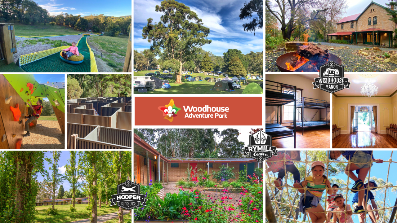 Group Stays - Camps & Adventure Parks